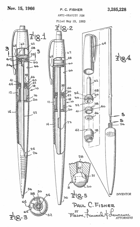 รู้จักกับ Fisher Space Pen ปากกาสำหรับใช้งานในอวกาศ | ไรท์ติ้งอินไทย