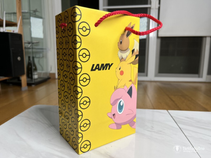พรีวิว LAMY Pokémon Thailand Special Edition Set 2022 | ไรท์ติ้งอินไทย