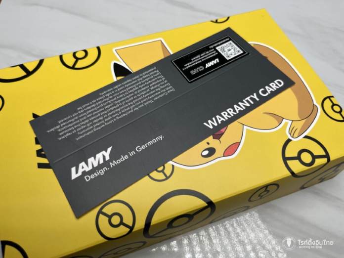 พรีวิว LAMY Pokémon Thailand Special Edition Set 2022 | ไรท์ติ้งอินไทย