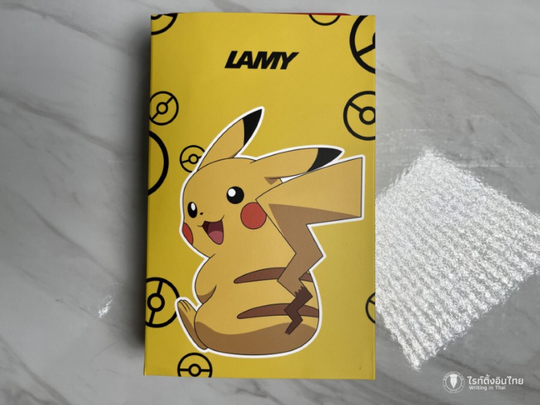 พรีวิว LAMY Pokémon Thailand Special Edition Set 2022 | ไรท์ติ้งอินไทย