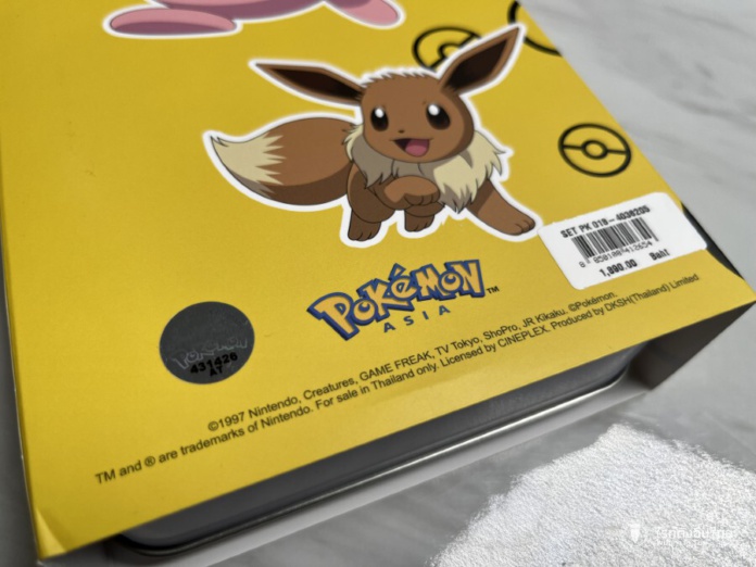 พรีวิว LAMY Pokémon Thailand Special Edition Set 2022 | ไรท์ติ้งอินไทย