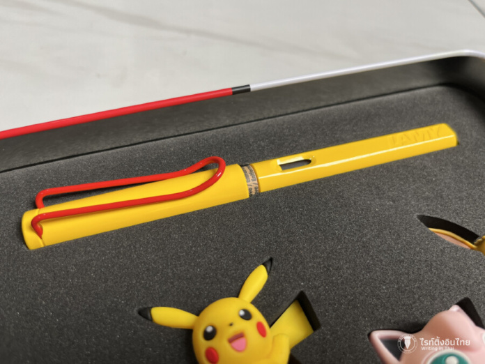 พรีวิว LAMY Pokémon Thailand Special Edition Set 2022 | ไรท์ติ้งอินไทย