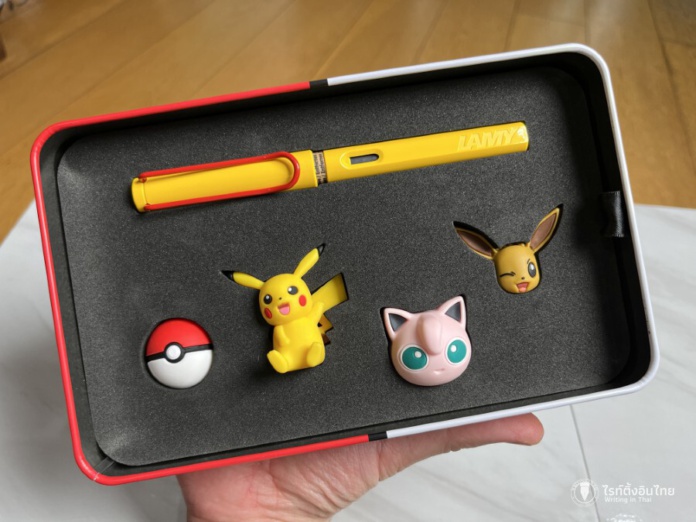 พรีวิว LAMY Pokémon Thailand Special Edition Set 2022 | ไรท์ติ้งอินไทย